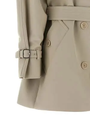 Max Mara Mxscacio Trench Coat - Cream