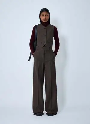 Max Mara Wool Waistcoat