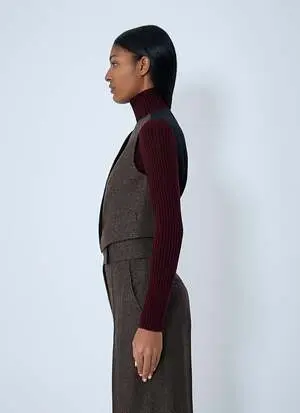 Max Mara Wool Waistcoat