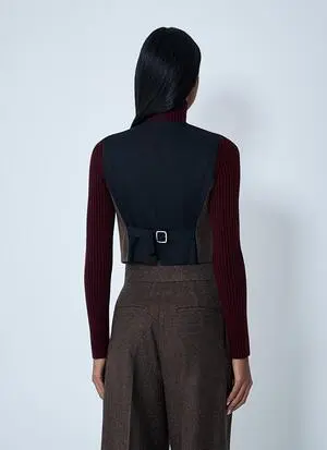 Max Mara Wool Waistcoat