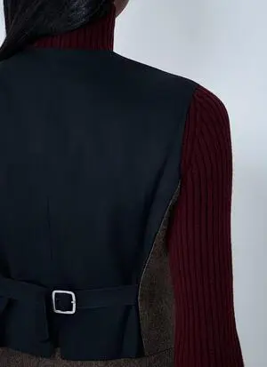 Max Mara Wool Waistcoat