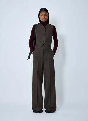 Max Mara Wool Waistcoat