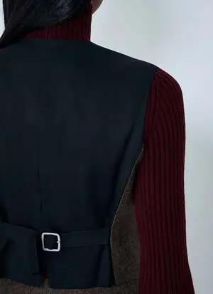 Max Mara Wool Waistcoat