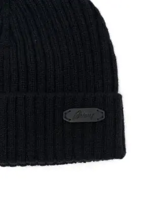 Brioni Cashmere Beanie - Multicolor