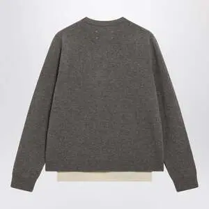 MAISON MARGIELA Lambswool Sweater - Cream