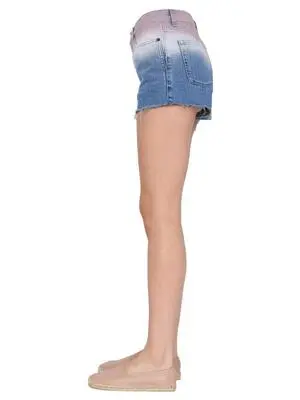 Saint Laurent Tie Dye Shorts