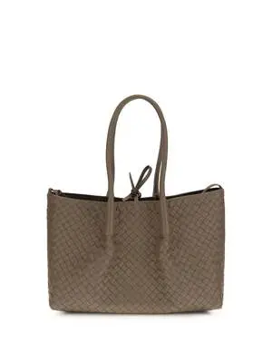 Bottega Veneta Pinacoteca Tote Bag - Brown