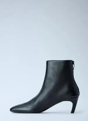 TOTEME Soft Nappa Ankle Boots