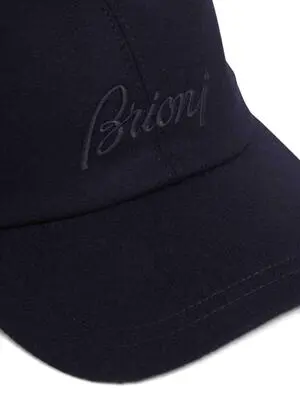 Brioni Technical Cashmere Baseball Cap - Multicolor