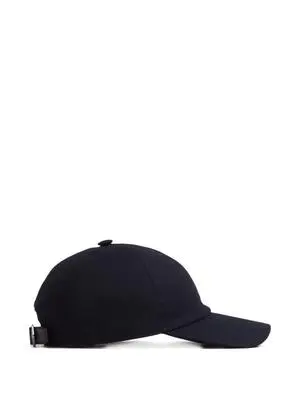 Brioni Technical Cashmere Baseball Cap - Multicolor