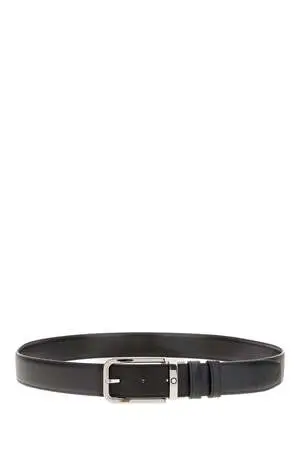 Montblanc Leather Belt - Multicolor