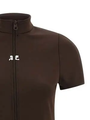 COURREGES Interlock Tracksuit Mini' Dress