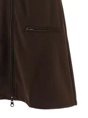 COURREGES Interlock Tracksuit Mini' Dress
