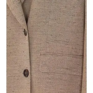 Dolce & Gabbana Sicily Double-breasted Blazer - Cream