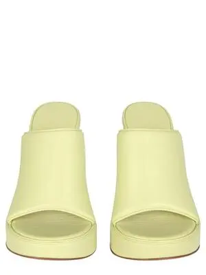 Bottega Veneta Wedge Sandals