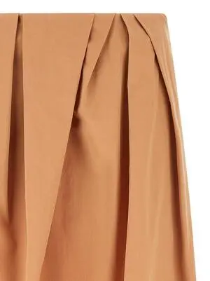 Dries Van Noten Sonista Cotton Midi Skirt