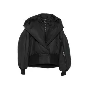 Attico Jackets Puffer Jackets - Black