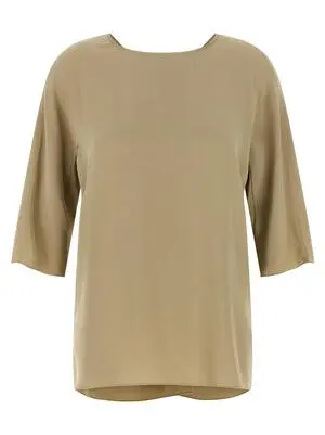 Max Mara Paneled Blouses