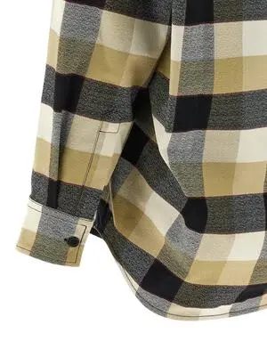 Missoni Check Pattern Shirt - Cream