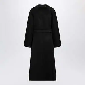 Max Mara Ludmilla Icon Coat In Cashmere - Black