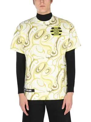 Raf Simons Crew Neck T-shirt - Yellow