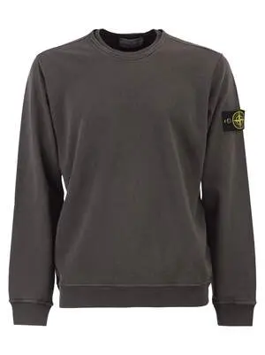 Stone Island Regular Fit Crew Neck Sweatshirt - Multicolor