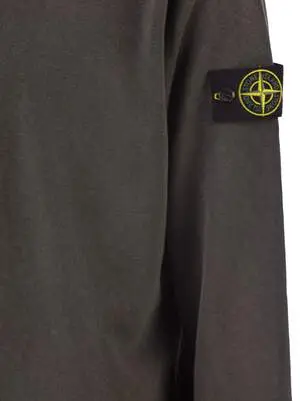 Stone Island Regular Fit Crew Neck Sweatshirt
