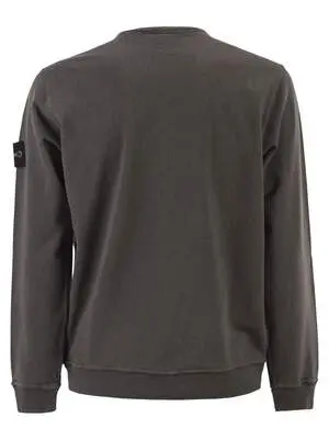 Stone Island Regular Fit Crew Neck Sweatshirt - Multicolor