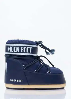 Moon Boot Icon Low Nylon Boots - Blue