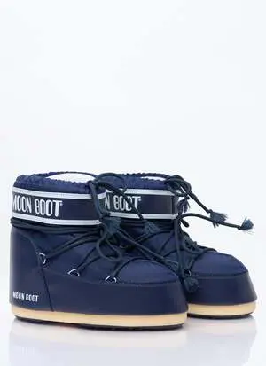 Moon Boot Icon Low Nylon Boots - Blue