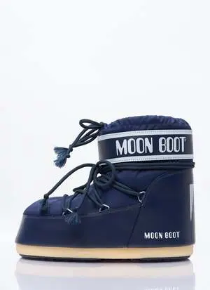 Moon Boot Icon Low Nylon Boots - Blue