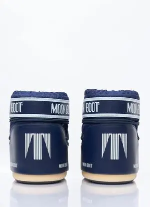 Moon Boot Icon Low Nylon Boots - Blue