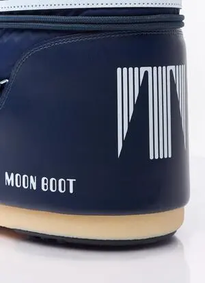 Moon Boot Icon Low Nylon Boots - Blue