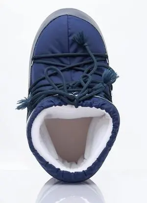 Moon Boot Icon Low Nylon Boots - Blue