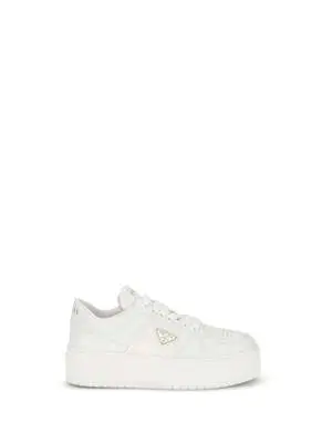 Prada Downtown Bold Sneakers - White