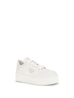 Prada Downtown Bold Sneakers - White