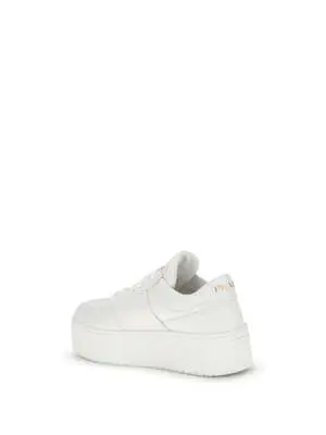 Prada Downtown Bold Sneakers - White