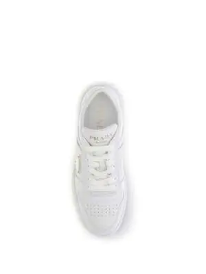 Prada Downtown Bold Sneakers - White