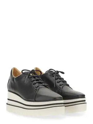 Stella McCartney Stringata Con Zeppa Elyse