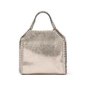 Stella McCartney Metallic Mini Bag - Pink