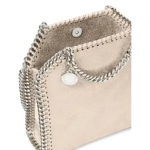 Stella McCartney Metallic Mini Bag - Pink
