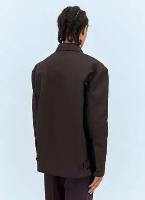 Gucci Technical Cotton-blend Jacket