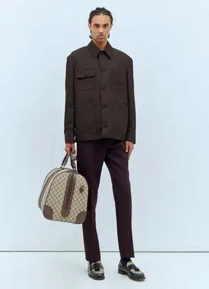 Gucci Technical Cotton-blend Jacket