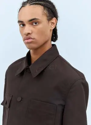Gucci Technical Cotton-blend Jacket