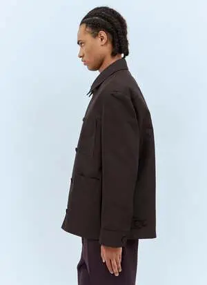 Gucci Technical Cotton-blend Jacket
