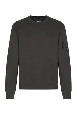 C.P. COMPANY Cotton Crewneck Sweater - Multicolor