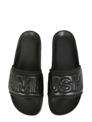 AMBUSH Leather Slide Sandals