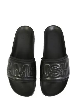 AMBUSH Leather Slide Sandals