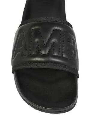AMBUSH Leather Slide Sandals