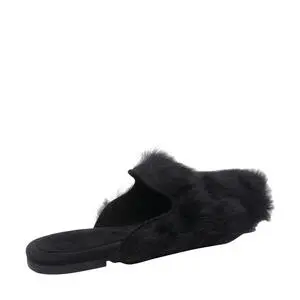 Dolce & Gabbana Shearling Slippers